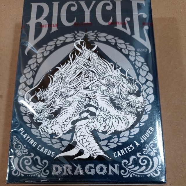Bicycle Dragon Playing Cards - 1 Deck for sale online | eBay