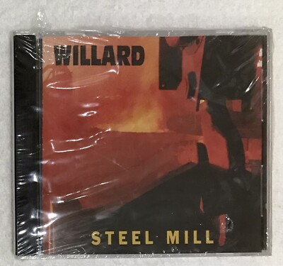 Steel Mill by Willard (CD) Rock, Alternative, Roadrunner, RRD 9162, New, Sealed | eBay