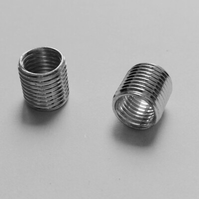 2X Fitting Reducer Metric M10 M10X1.0 Male to M8 M8X1 Female Thread ...