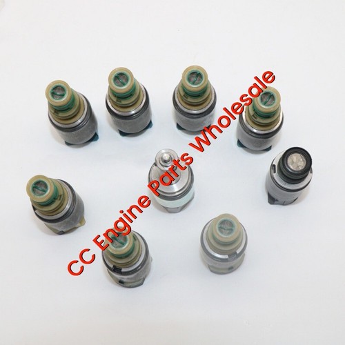9PCS Transmission Solenoid Valve Kit 845RE For Dodge Chrysler Ram | eBay