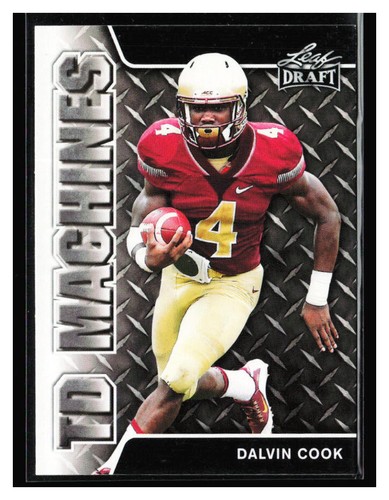 2017 Leaf Draft #TD-05 Dalvin Cook | eBay