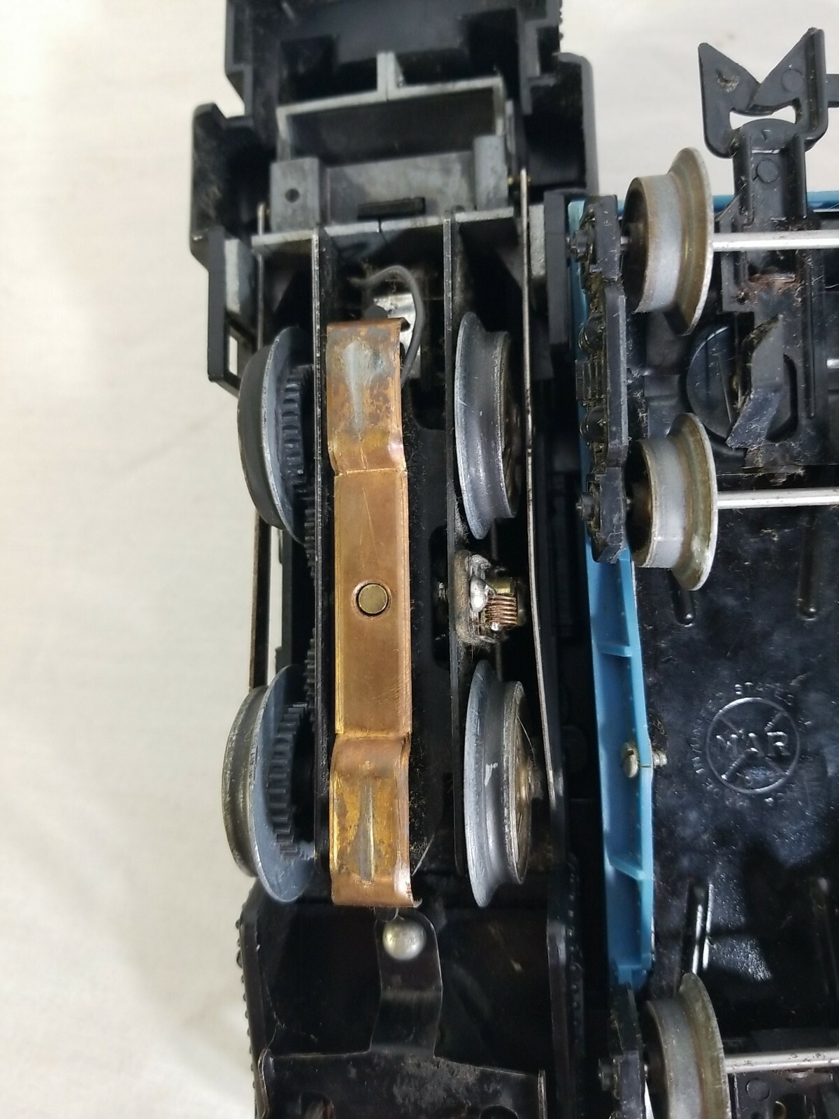 VINTAGE MARX 9615 SEARS ALLSTATE ELECTRIC TRAIN SET O SCALE | eBay