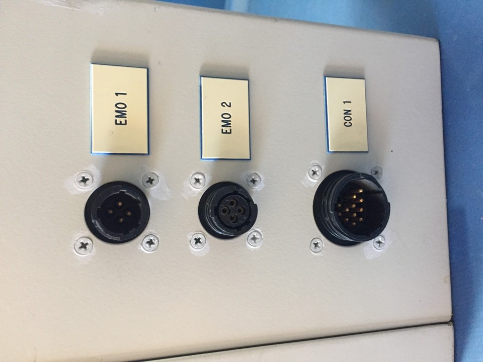 EBARA 211617 VACUUM PUMP EMO CONTROL BOX | eBay