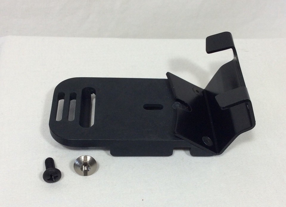ACH HELMET NVG LEVER MOUNT RHINO BRACKET BASE PLATE BLACK ONE HOLE, NEW ...