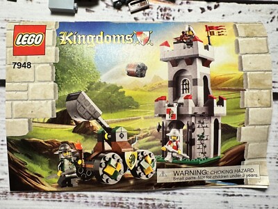 LEGO 7948 CASTLE Kingdoms Outpost Attack - Includes Manual - READ ...