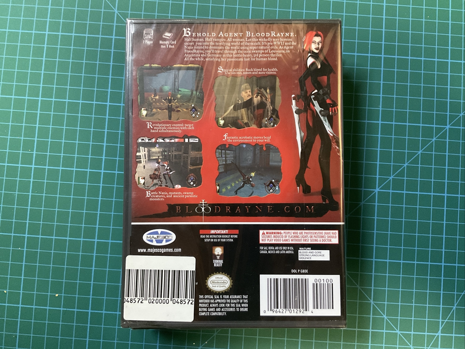BloodRayne (Nintendo GameCube, 2002) 96427012924 | eBay