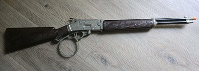 VINTAGE 1950's HUBLEY THE RIFLEMAN RIFLE FLIP SPECIAL HAS SOME ...