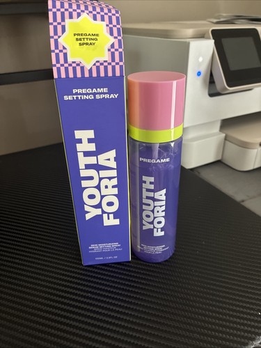 Youth Foria Skin Moisturizing Serum Pregame Setting Spray 3.3fl oz | eBay