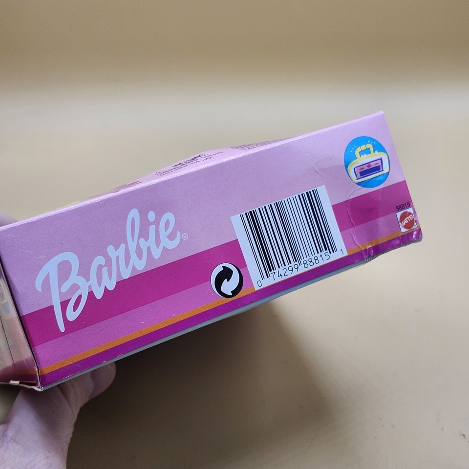 2001 Barbie So Much Stuff Trendy Touches Accessory Set Laptop Boombox ...