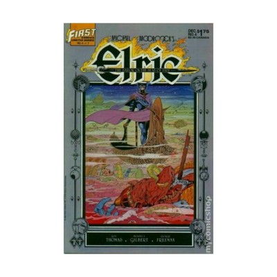 First Comics Elric Elric The Sailor on the Seas of Fate #4 VG+ | eBay Australia