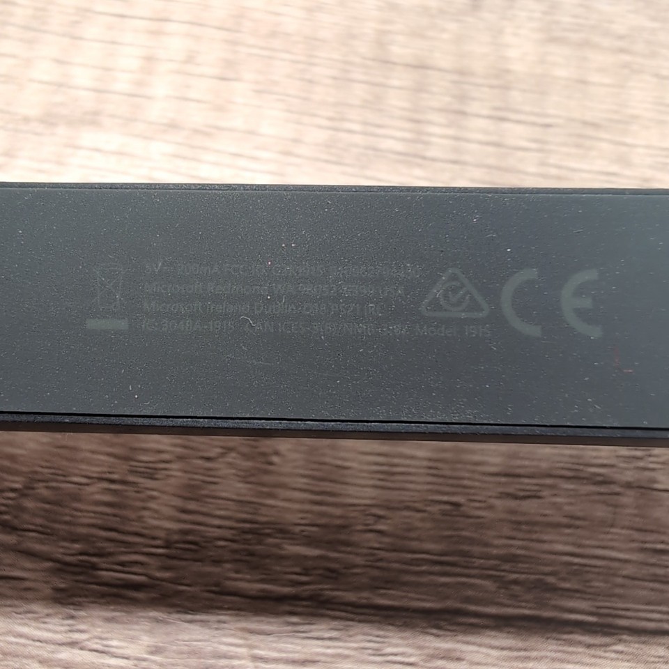 Microsoft Surface Slim Pen and Charger- Black (Model 1853) Tested and ...