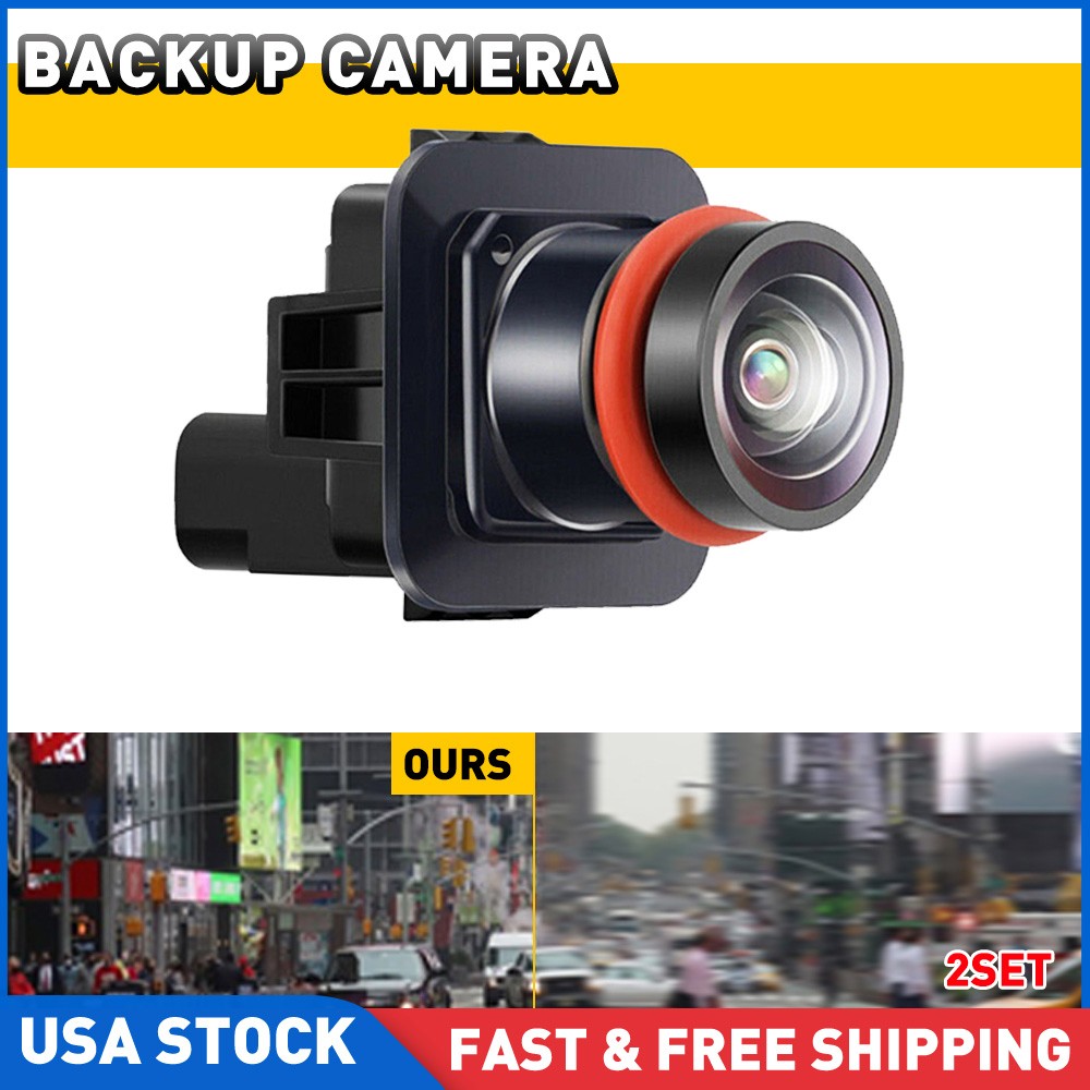 Rear View Camera Back Up Backup Camera 2x For Ford Taurus 13-2019 EG1Z ...