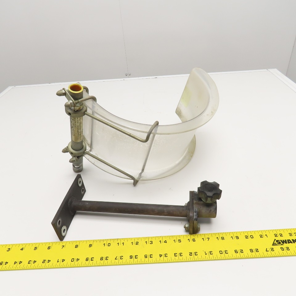 Lexan Lathe Chip Guard 10" Chuck 6" Wide W/ Mount | eBay