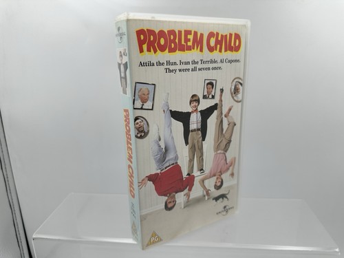 Problem Child John Ritter Amy Yasbeck PAL VHS Video Tape | eBay UK