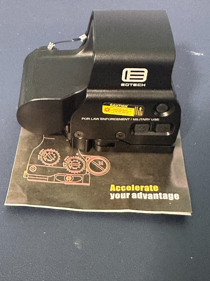 EOTech EXPS3-4 Holographic Weapon Sight w/ G45.STS 5x Magnifier, Black ...