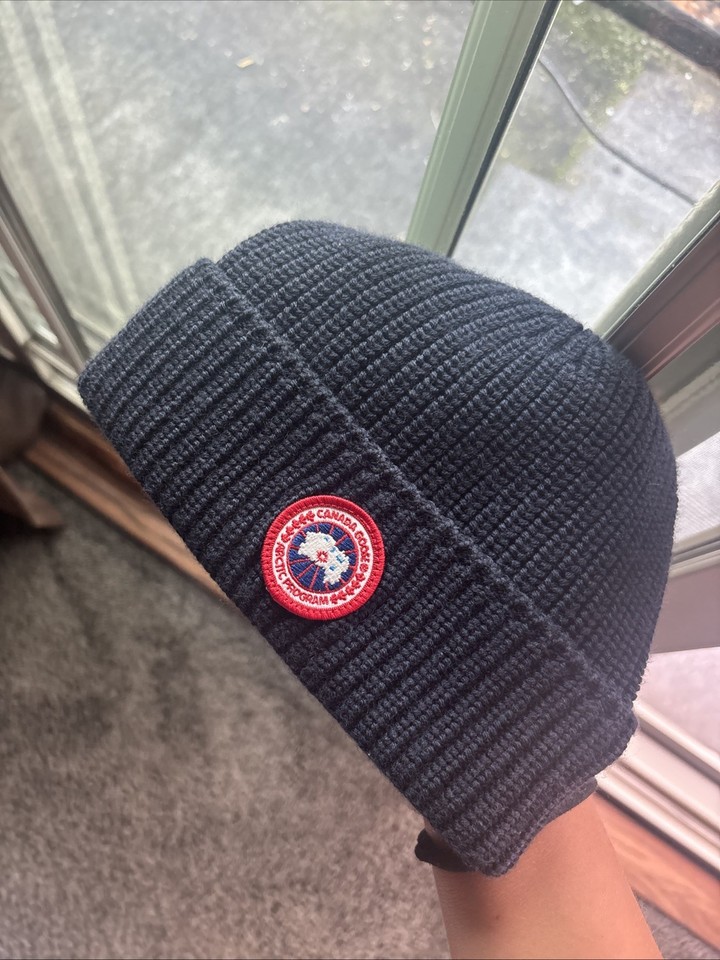 Men’s Canadian Goose Knit Hat | eBay
