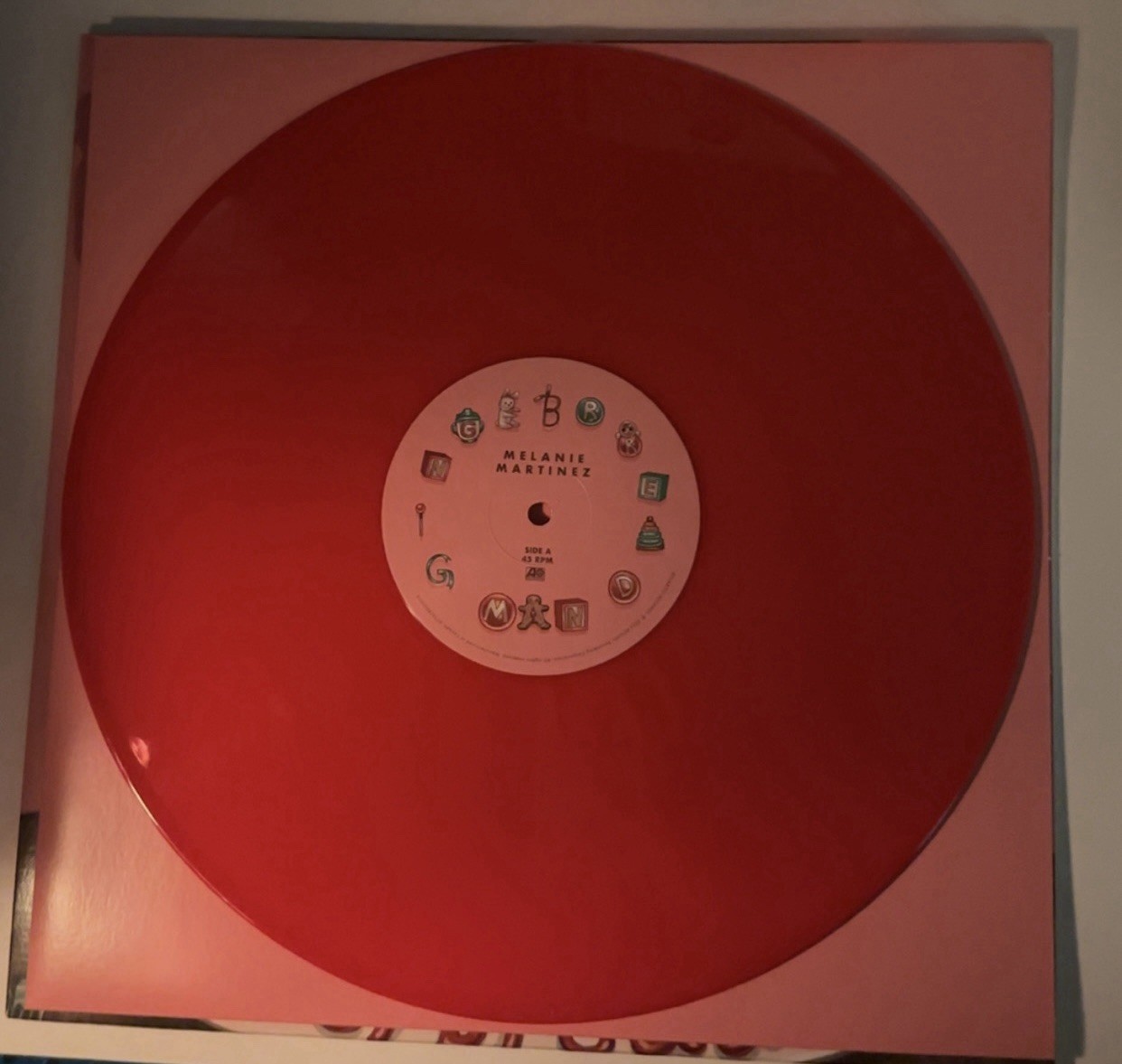 Melanie Martinez Gingerbread Man Vinyl Urban Outfitters Exclusive ...