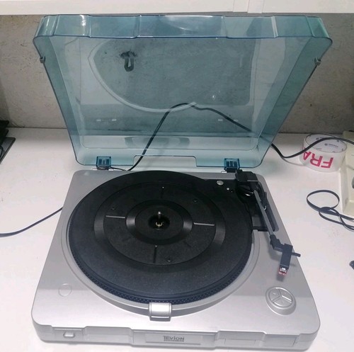 Tevion USB Turntable - Vinyl Record to MP3 Converter BNIB. NEW BELT | eBay