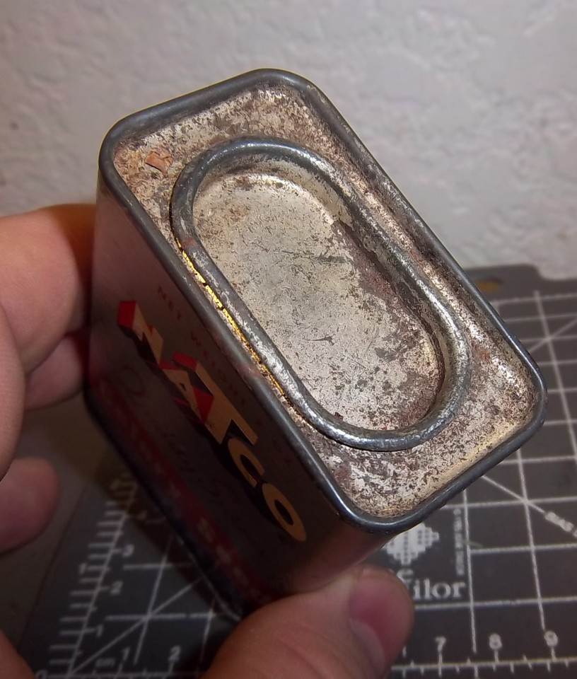 Vintage Natco whole CELERY SEED 2 oz Spice tin, National Tea Company | eBay