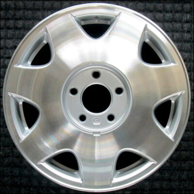 Cadillac Seville 16 Inch Machined OEM Wheel Rim 1998 To 2001 | eBay