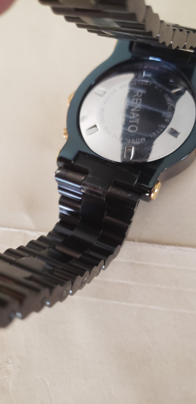 Renato Collezioni chronograph Men's Watch quartz | eBay