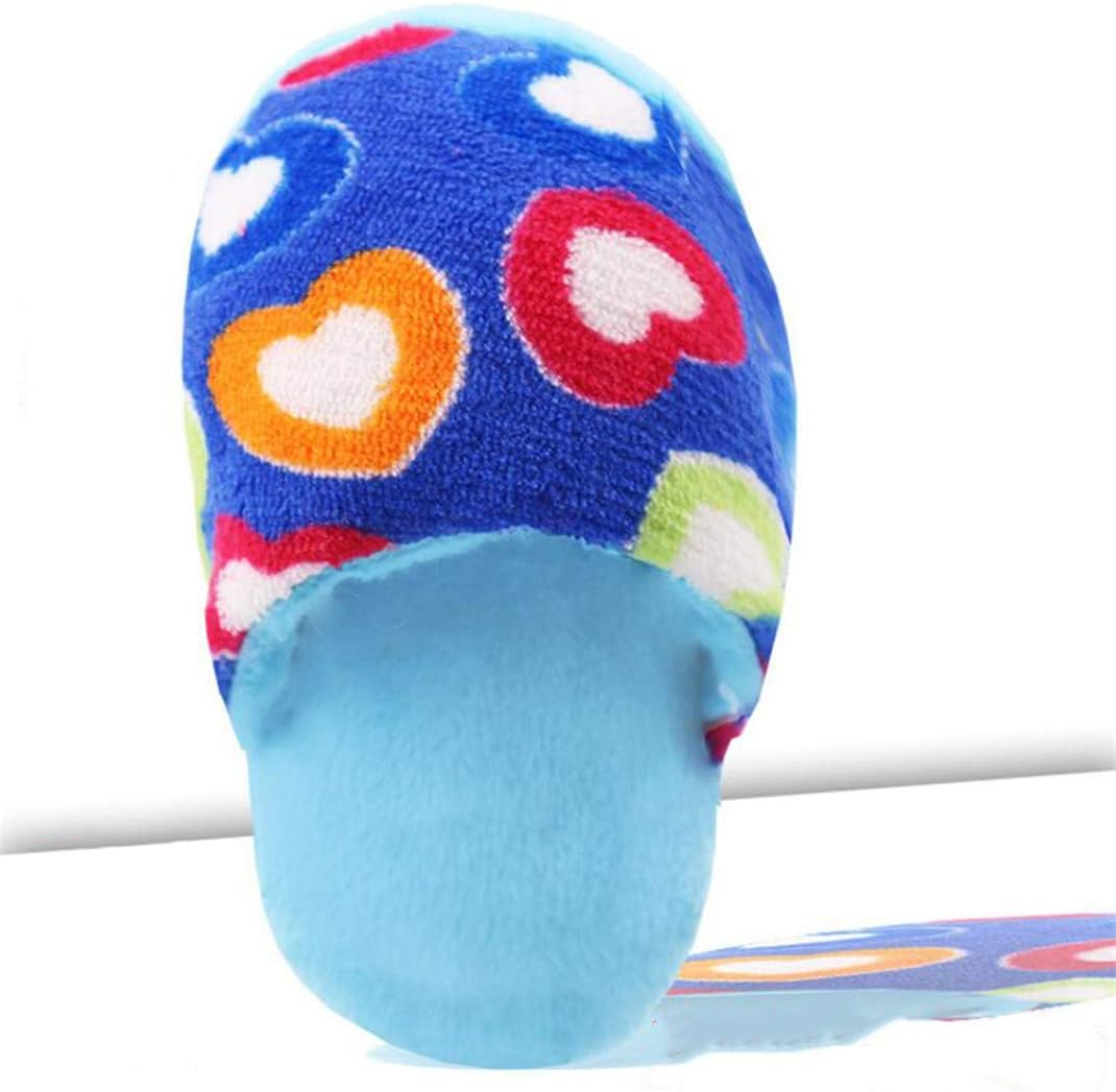 Cute Pet Puppy Dog Cat Slipper Shape Plush Chew Play Toy Flip-Flops ...
