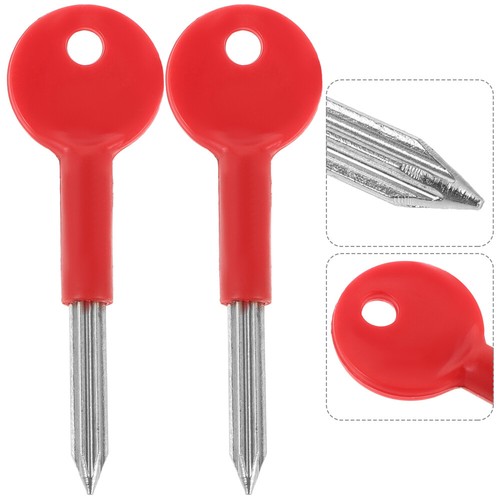 2 Pcs Tube Well Lock Key Replacement for Door Security Keys Bolt | eBay