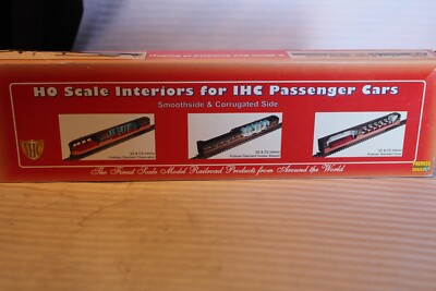 HO Scale IHC, Coach Passenger Car Interior for SS & CS Cars, #20151 ...