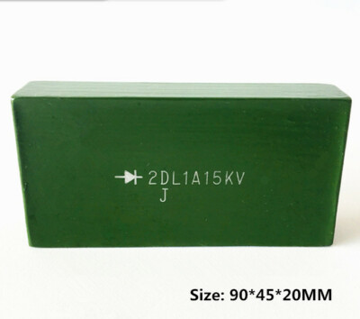 2DL 1A 15KV diode high voltage rectifier silicon stack 90*45*20MM | eBay
