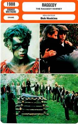 FICHE CINEMA : RAGGEDY - Fletcher,Nathenson,Hoskins 1988 The Raggedy ...