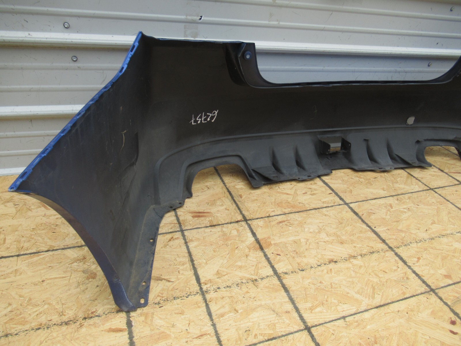 2015-2019 SUBARU IMPREZA WRX STI REAR BUMPER COVER W/ DIFFUSOR ...