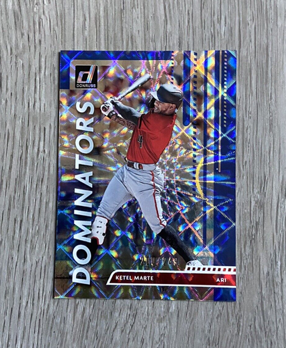 2020 MLB Donruss 'Dominators' Baseball | Ketel Marte 200/249 | #D-9 ...