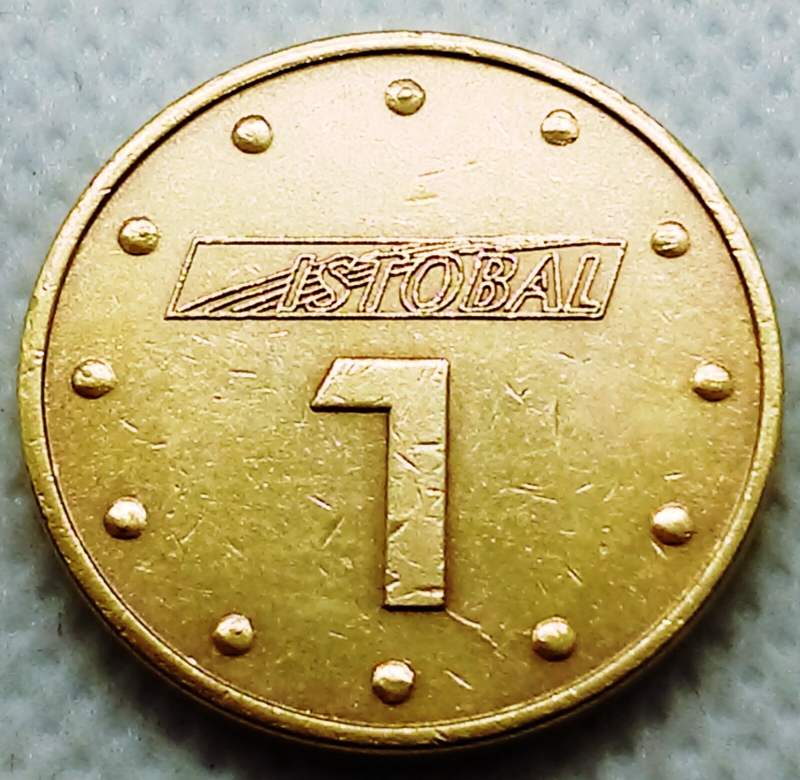 Car Wash Token - Istobal 1, Spain vintage token, coin ! | eBay