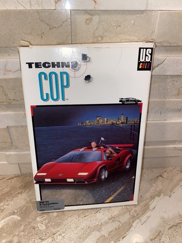 Techno Cop (1988) by U.S. Gold for IBM PC | eBay
