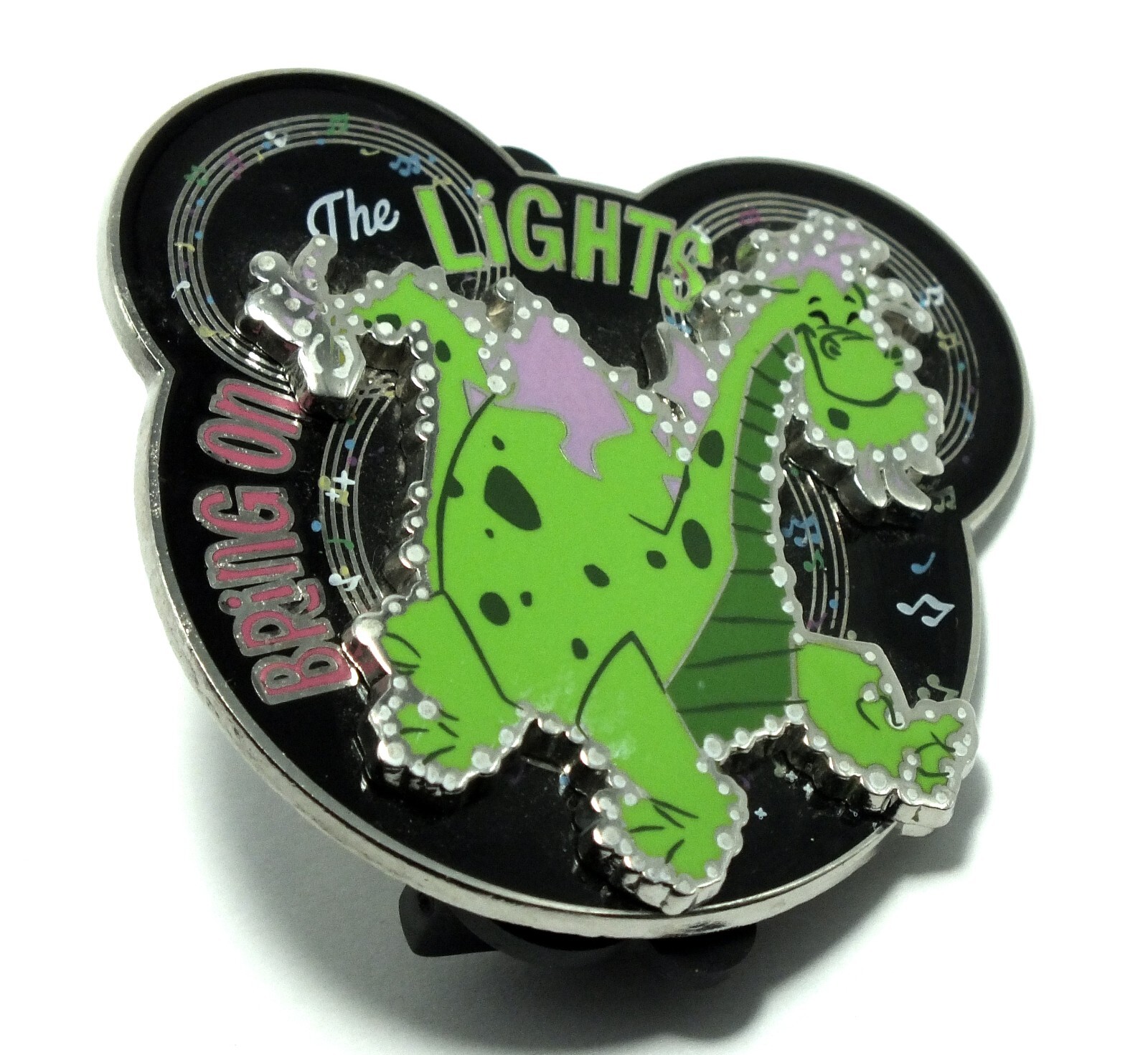 Disney Pin Trading Main Street Electrical Parade Elliot Dragon Bring On ...