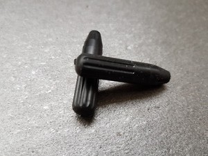 2x Genuine Mercedes-Benz W116 W124 W126 W463 W461 door lock KNOB ...