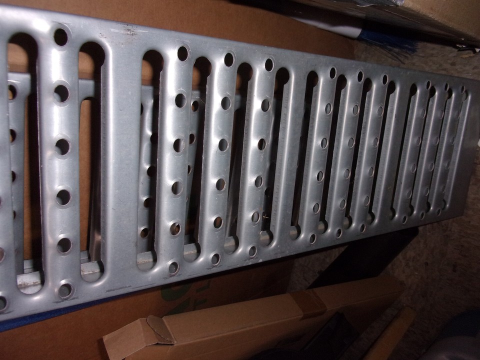 ONE ONLY of 2 avail. Haul Master Steel Loading Ramp 6 feet Long 500 lb ...