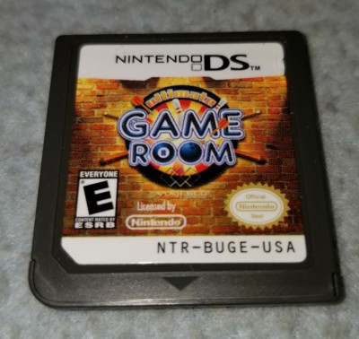Ultimate Game Room - Nintendo DS 3ds 2ds | eBay