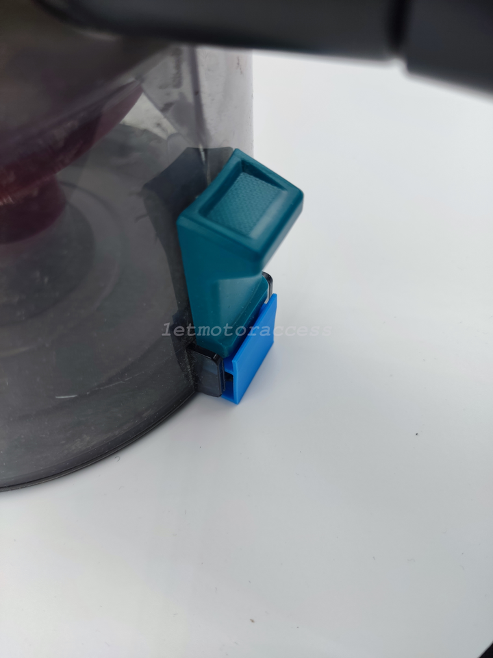 5pcs Hoover H-FREE 100 Dustbin Lid Repair Clip | Dust Container Fix ...