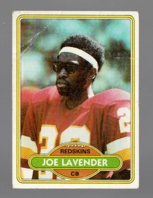 1980 Topps #299 Joe Lavender Good (crease) | eBay