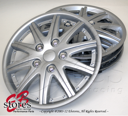 15 inch Hubcap Wheel Rim Skin Cover Hub caps (15" Inches Style#027 ...