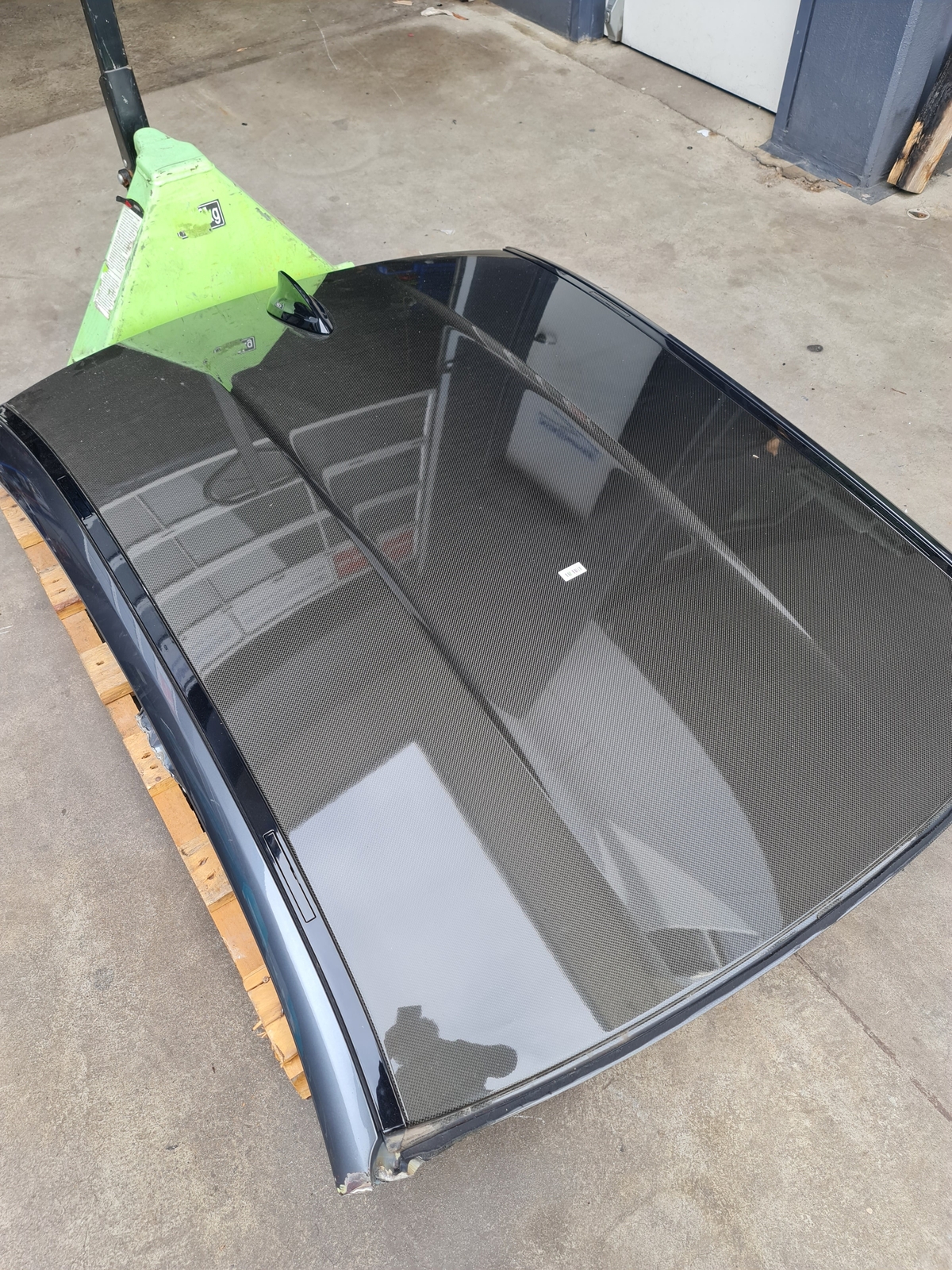 F80 M3 Roof outer panel in Carbon 41318057027 - PPF on Carbon Fiber ...