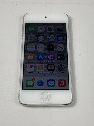 Apple iPod Touch 7th Gen 32GB (WiFi) A2178 Silver - Fair Condition | eBay