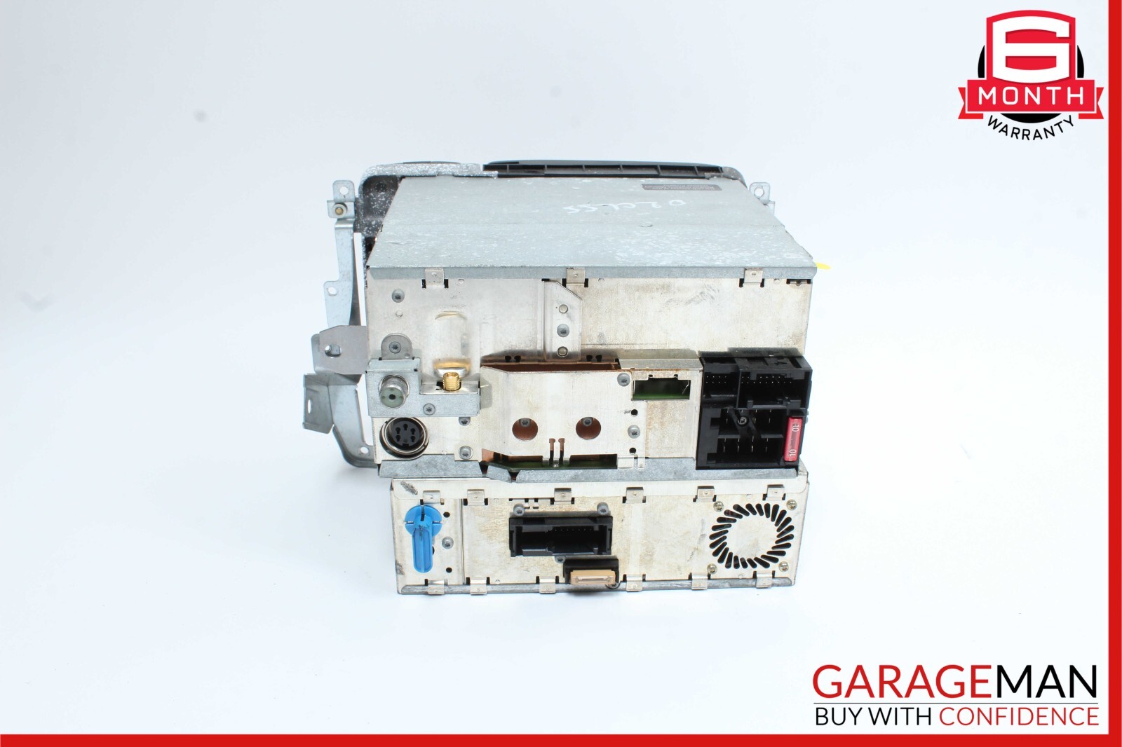 00-02 Mercedes W215 CL55 AMG Command Comand Head Unit Radio Navigation ...