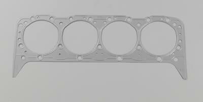 1 FelPro SBC 350 Steel Shim Head Gasket for Small Block Chevy 4.100 ...