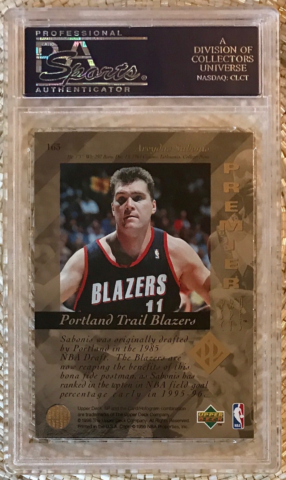 1995 SP DANIEL ALFREDSSON RC BGS 9.5 HOF | eBay