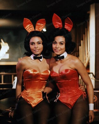 8x10 Print Twin Bunnies Janis and Jennifer Jackson 1965 Club Bunnies #TBA A | eBay