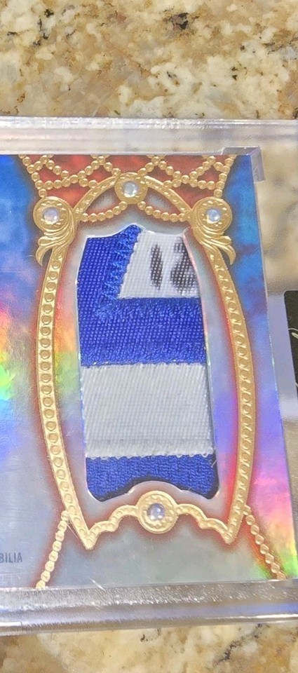 2022 Topps Dynasty - Autograph Patches Teoscar Hernandez #DAP-TH1 /10 ...