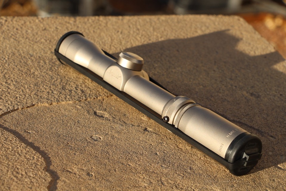 RARE 2x-7x BURRIS stainless MINI compact rifle scope USA MADE quality 1 ...