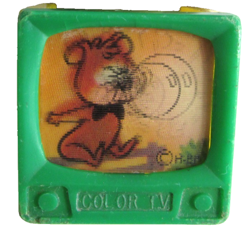 KOHNER VARI VUE Flicker Boo Boo Bubble Hanna Barbera Yogi Bear ...